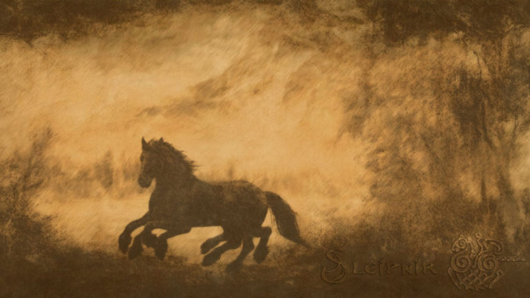 Sleipnir the Eight Legged Horse in Norse Mythology