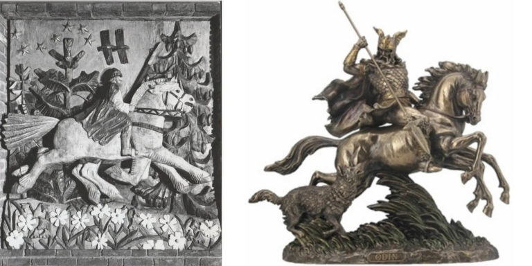 Sleipnir the Eight Legged Horse in Norse Mythology