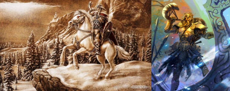 Norse Gods | Viking Gods and Goddess | Family Tree Norse Gods | Norse ...