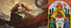 Magni and Modi Norse Mythology | Thrud Norse Mythology | VKNG