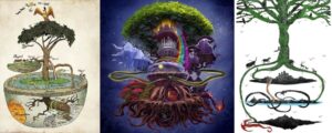 Norse Mythology Ratatoskr | Yggdrasil Squirrel | Norse God of Animals