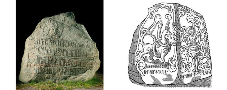 What New Research in Jelling Runestones Reveals About Queen Thyra of ...
