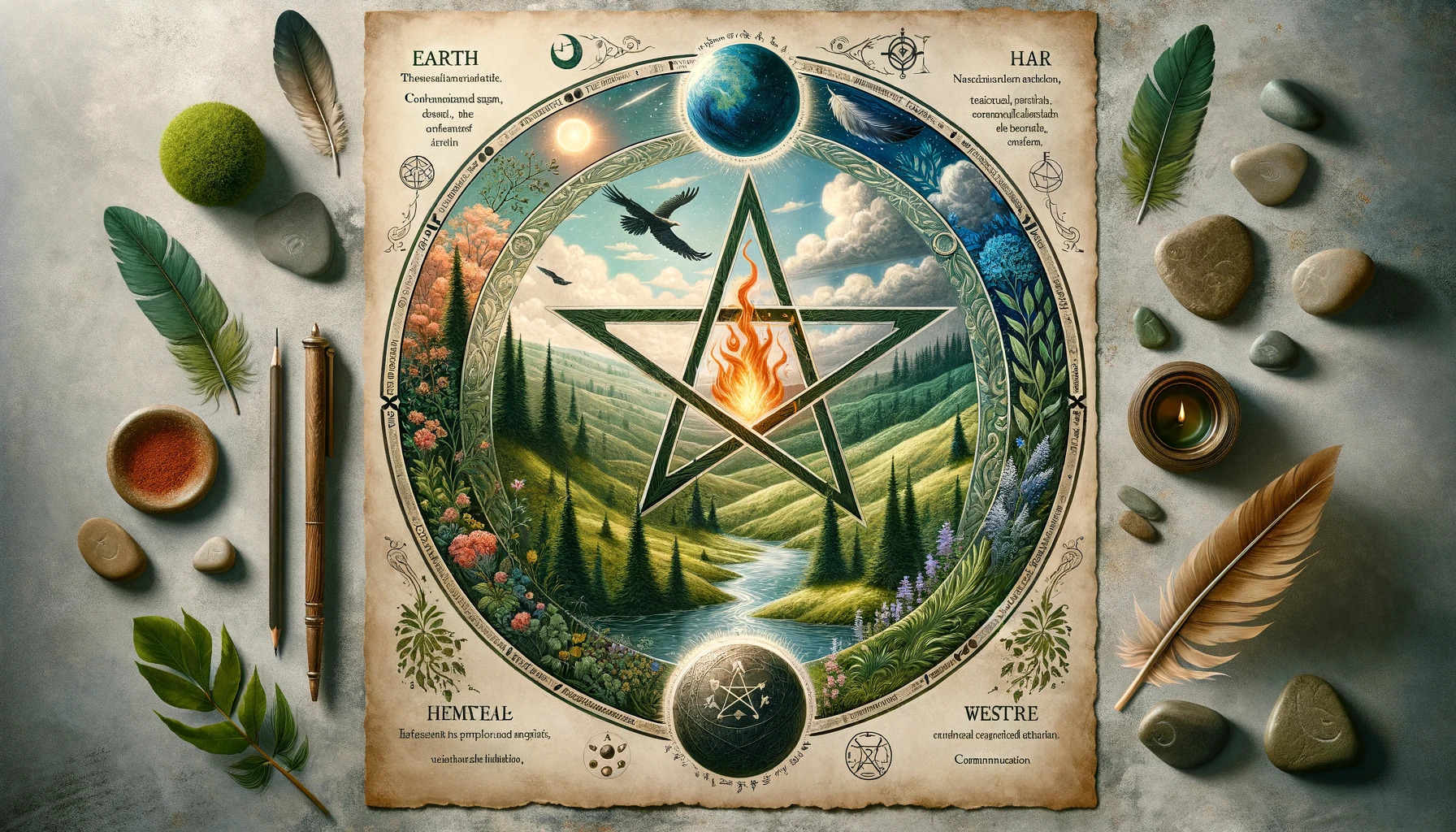 Qu'est-ce que la Wicca ? Wicca et sorcellerie - Blog Mythologie ...