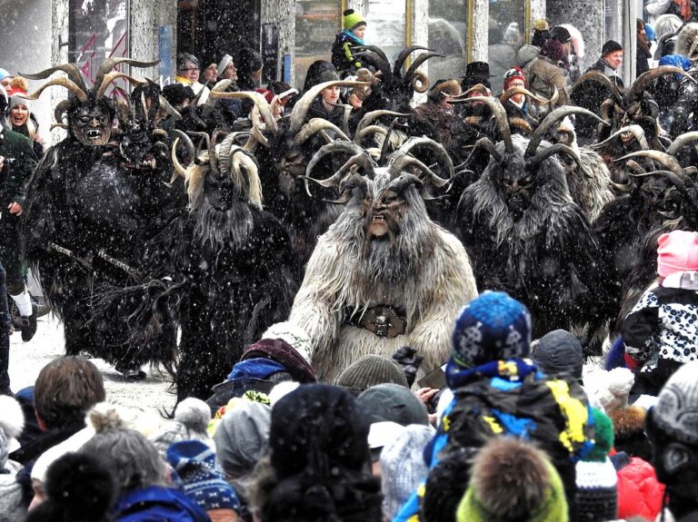 Who is Krampus ? The Germanic Christmas Beast - Norse and Viking Mythology