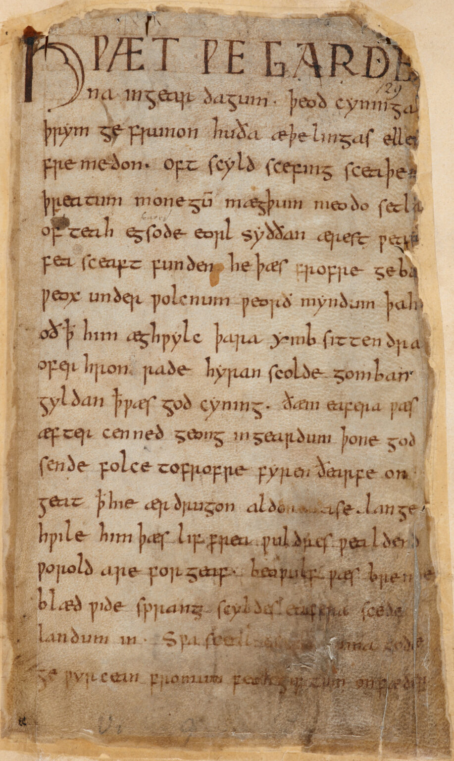 Should Beowulf Be Considered a Source for Viking History? - Norse and ...