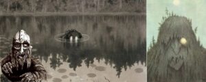 10 Monsters from Scandinavian Folklore - Norse and Viking Mythology