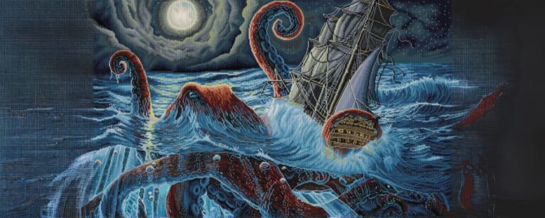 10 Monsters from Scandinavian Folklore - Norse and Viking Mythology