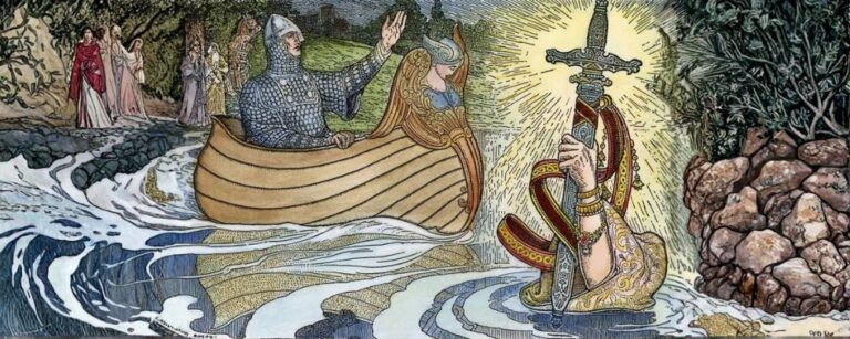 The Truth Behind the Mystical Isle of Avalon - Norse and Viking Mythology